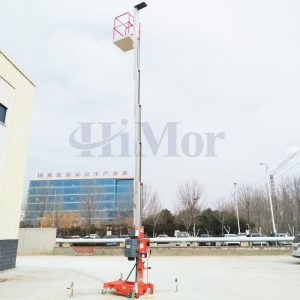 Portable & Drivable One-Man Lift Projects | Himor Lift