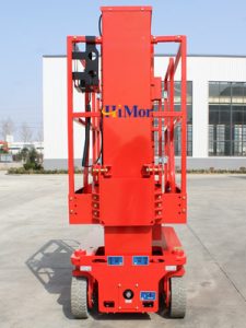 Drivable Vertical Mast Lifts Manufacturers | Himor Lift