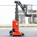 Compact Vertical Mast Boom Lift Manufacturer | Himor Lift
