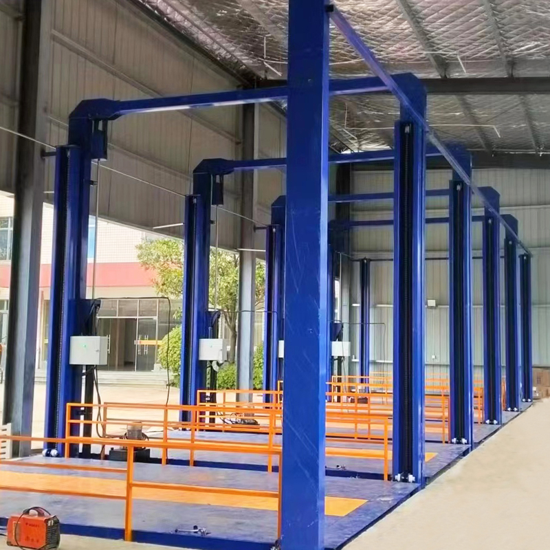 Indoor and Outdoor Hydraulic Car Lift Platform | Himor Lift