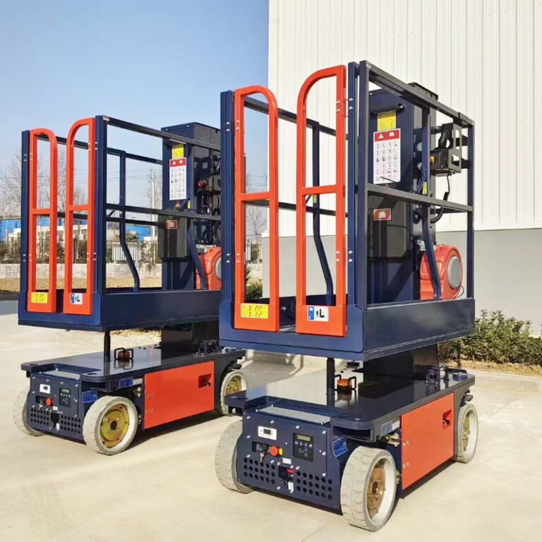 Drivable Vertical Mast Lifts Manufacturers | Himor Lift