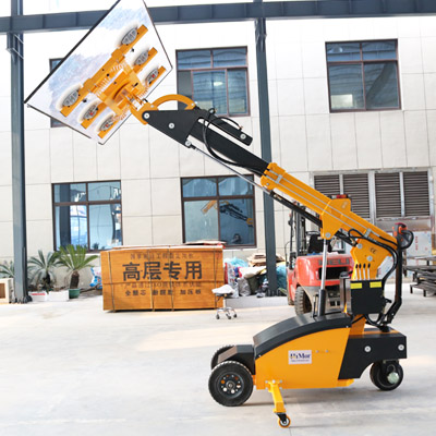 Glass Robot | Portable Glass Vacuum Lifter | Himor Lift