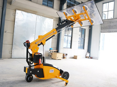 Glass Robot | Portable Glass Vacuum Lifter | Himor Lift