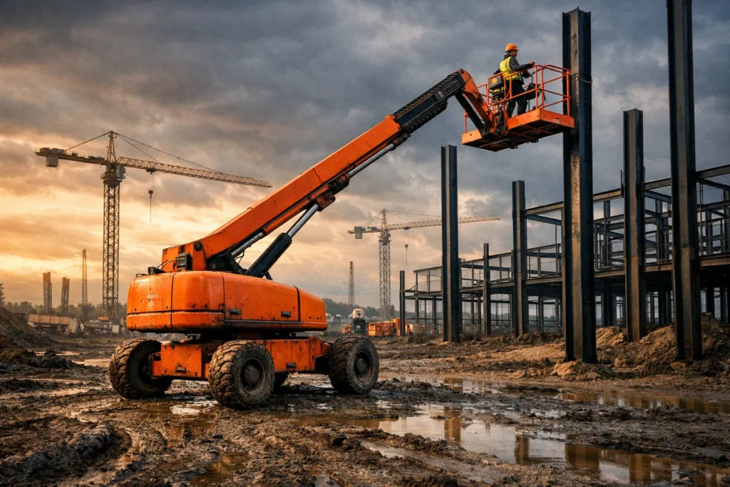Towable Boom Lift vs Self-Drive Boom Lift: Key Differences