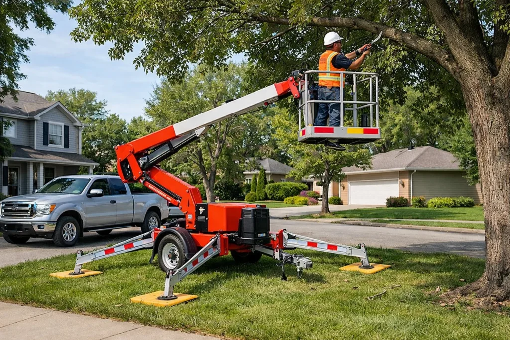 Towable Boom Lift vs Self-Drive Boom Lift: Key Differences